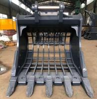 China 1-80T Excavator Skeleton Bucket Customized For Long-Lasting Performance for sale