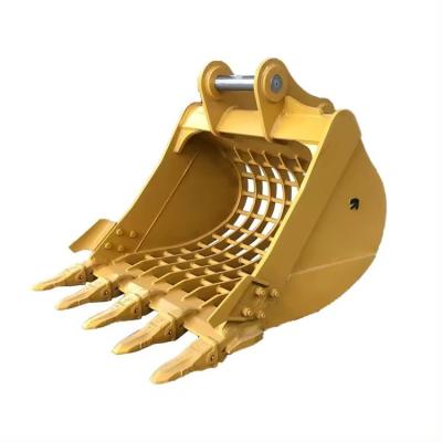 China Customized Excavator Skeleton Grapple Bucket For Versatile Applications for sale