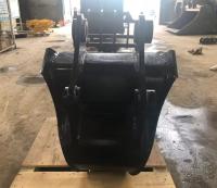 China 1200mm Base Width Backhoe Ditch Bucket For Precise And Multifaceted Utility Maintenance for sale