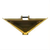 China High Capacity Excavator Trenching Bucket Customized For Heavy Duty Trenching for sale