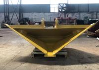 China Customizable Excavator Trenching Bucket Applied Size 60-90cm Top Width 30cm Double Teeth for sale