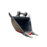 China Top Width Excavator Trenching Bucket Unyielding Alloy Composition Customized Capacity for sale