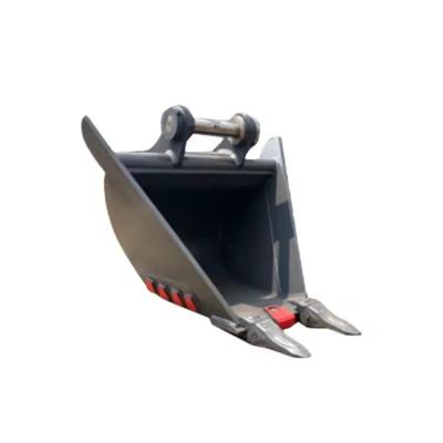 China Top Width Excavator Trenching Bucket Unyielding Alloy Composition Customized Capacity for sale