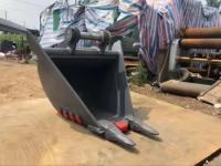 China Top Width Excavator Trenching Bucket Unyielding Alloy Composition Customized Capacity for sale