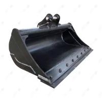 China Versatile Excavator Mud Bucket With Screed Base And Heavy Duty Bolt-On Bucket Blade for sale