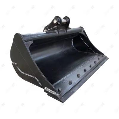 China Versatile Excavator Mud Bucket With Screed Base And Heavy Duty Bolt-On Bucket Blade for sale