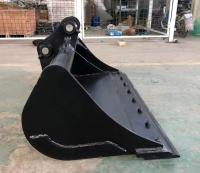 China Versatile Excavator Mud Bucket With Screed Base And Heavy Duty Bolt-On Bucket Blade for sale