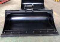 China Versatile Excavator Mud Bucket With Screed Base And Heavy Duty Bolt-On Bucket Blade for sale