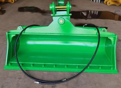 China Designed For Handling Larger Volumes Of Debris Excavator Blade Bucket for sale
