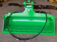 China Q355/460 Excavator Mud Bucket Customized Design With Bolt-On Bucket Blade for sale