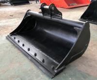 China Upgrade Your Landscaping Equipment With Digger Mud Bucket Attachment for sale