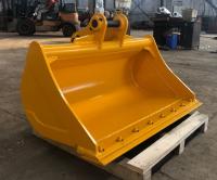 China Hydraulic Excavators Direct Linkage Backhoe Loader Mud Bucket for sale