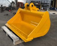 China Original Color Mud Scooping Bucket With Double Acting Cylinder for sale