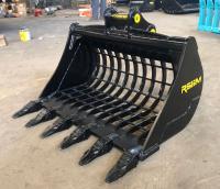 China RSBM OEM Service Excavator Skeleton Bucket Made Of Strength Steel For Construction Work for sale