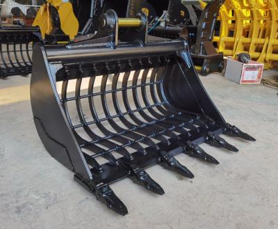 China Painting Or Galvanizing Customized Excavator Skeleton Bucket For Benefit Range 300-10000 for sale