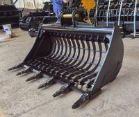 China Long Durability Mining Skeleton Bucket For Heavy-Duty Mining Range 300-10000 for sale