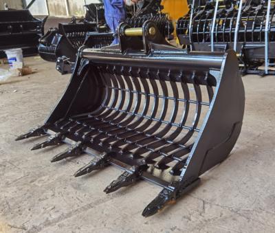 China Long Durability Mining Skeleton Bucket For Heavy-Duty Mining Range 300-10000 for sale