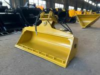 China Durable Excavator Tilting Bucket With Dual Cutting Edges And Bucket Capacity 0.1-2.1m3 for sale