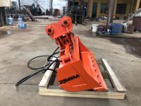 China Q355 Material Tilting Excavator Bucket For Enhanced Efficiency And 0.1-2.1m3 Capacity for sale