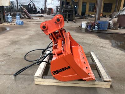 China Q355 Material Tilting Excavator Bucket For Enhanced Efficiency And 0.1-2.1m3 Capacity for sale