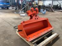 China Customized Q460 Excavator Tilt Bucket Protection System for sale