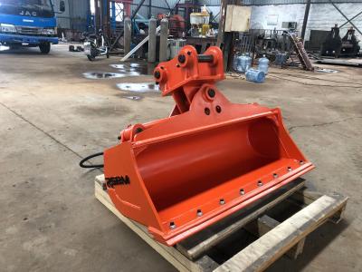 China Customized Q460 Excavator Tilt Bucket Protection System for sale