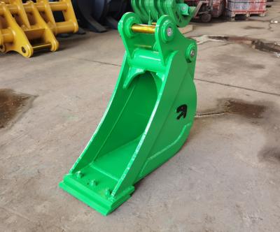 China Ideal Applications Digging Excavator Bucket For Pipeline Installation And Trenching for sale