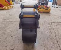 China V-shaped Excavator Trenching Bucket Replaceable Cutting Edge Double Bevel for sale
