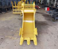 China Carbon Steel Excavator Trenching Bucket For Long-Lasting Trenching Performance for sale