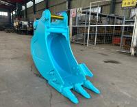 China Carbon Steel Cutting Edge Excavator Trenching Bucket For Customized Applications for sale