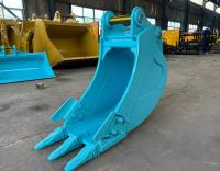 China Alloy Steel Teeth Material Trench Excavator Shovel for Trenching and Trenching Bucket for sale