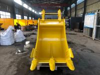 China Straight Cutting Edge Heavy Duty Trenching Bucket for Professional Landscaping for sale