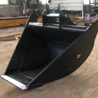 China Precision Engineering Construction Digging Bucket with High Carbon Steel Cutting Edge for sale