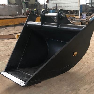 China Precision Engineering Construction Digging Bucket with High Carbon Steel Cutting Edge for sale