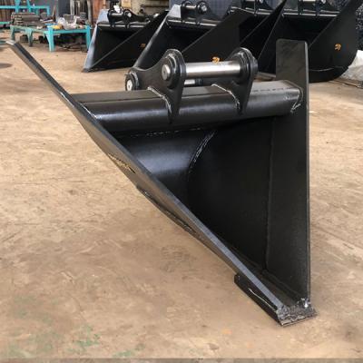 China High Carbon Steel Cutting Edge Excavation Bucket Attachment for Various Excavator Models for sale