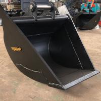 China Supply Excavator Trenching Bucket with High Carbon Steel Cutting Edge and Durable for sale