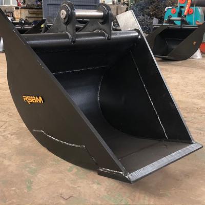 China Supply Excavator Trenching Bucket with High Carbon Steel Cutting Edge and Durable for sale