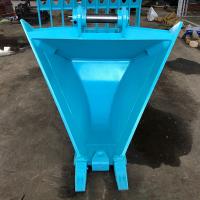 China High Carbon Steel Trencher Excavator Bucket Quantity Packaging for Durable Trenching for sale