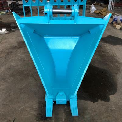 China High Carbon Steel Trencher Excavator Bucket Quantity Packaging for Durable Trenching for sale