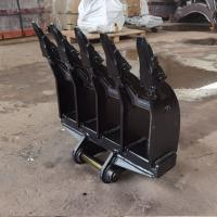 China Ease Of Simple Installation and Operation with Hitachi Excavator Root Rake for sale