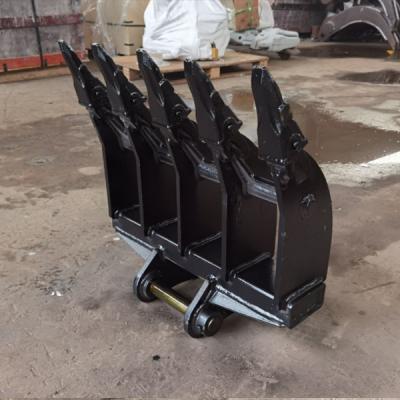 China Ease Of Simple Installation and Operation with Hitachi Excavator Root Rake for sale