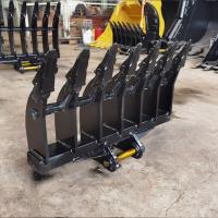China High Durability Excavator Root Rake for Most Excavator Manufacturers for sale