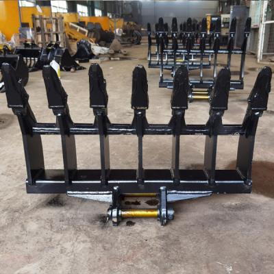 China Durability Komatsu Excavator Root Rake for Most Excavator Models for sale