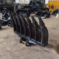 China Simple Installation Excavator Root Rake for High Durability and Performance for sale