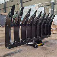 China Versatile Application and Precision Root Removal Excavator Root Rake for Most Models for sale