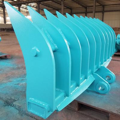 China Easy Installation and Operation Land Clearing Grapple with 1200mm-2400mm Width for sale