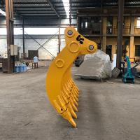 China High Durability Excavator Root Rake for Brush and Root Removal on Most Models for sale