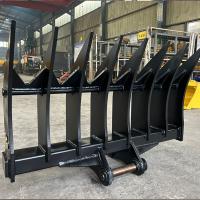 China Excavator Root Rake Superior Attachment for Fast and Effective Root Removal for sale