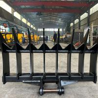 China Ground Shipping Solutions Heavy Duty Root Rake With High Durability for sale