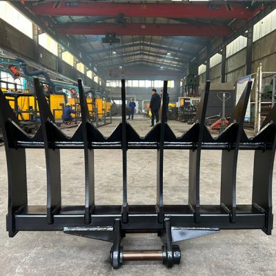 China Ground Shipping Solutions Heavy Duty Root Rake With High Durability for sale